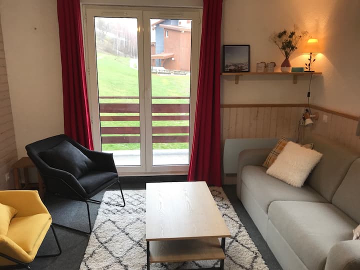 Les 2 Alpes 1800 - Apt 2 Pieces 4/6 Personnes - Les Deux Alpes