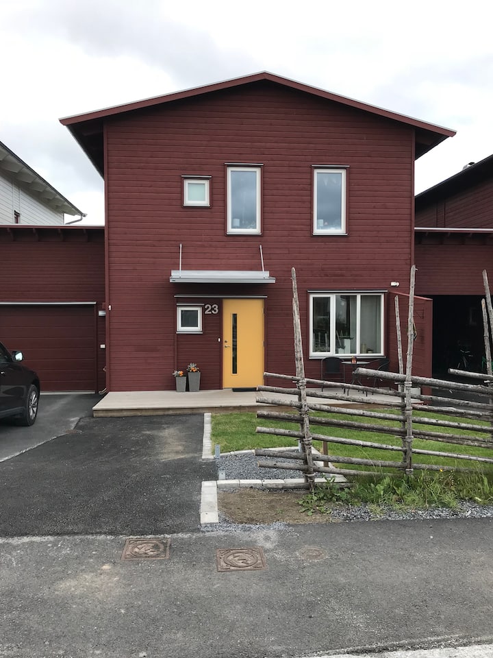 Kedjehus I Centrala ÖStersund - Östersund