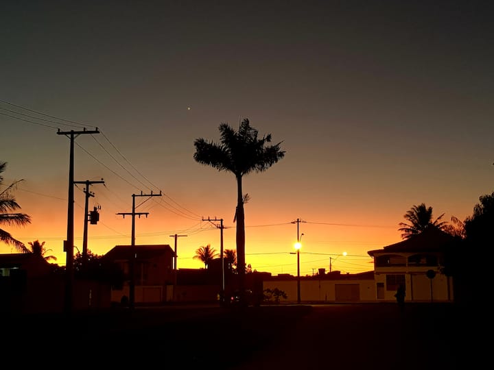 Laranja Da Praia 4 Suítes C/ Aircon - Prado, Brazil