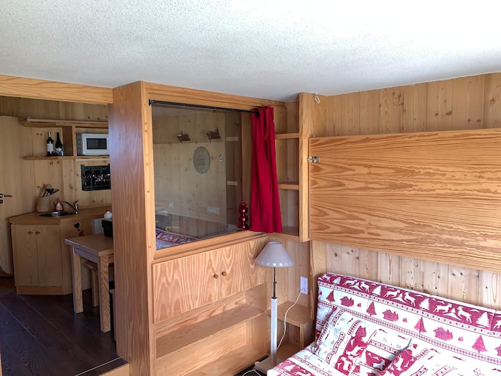 Studio 4 Personnes à Avoriaz Avec Vue - Le Snow - Les Crosets (Val-d'Illiez)