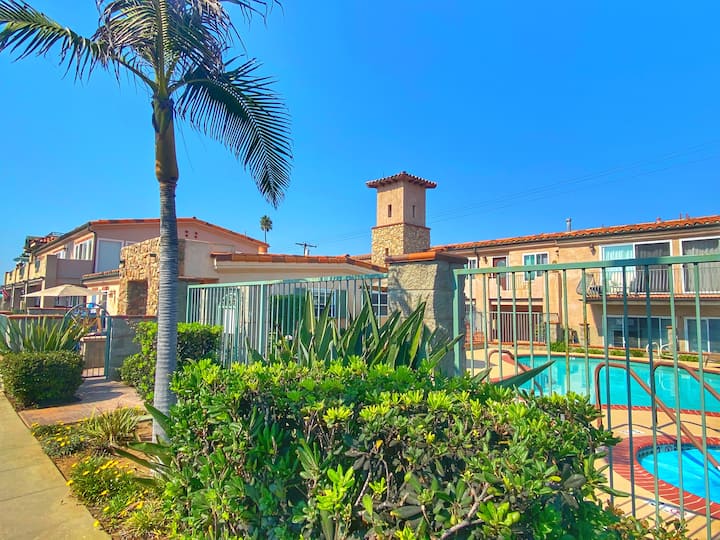 Cozy Beach Haven - Walk To Beach, Pool, Jacuzzi - Oceanside, Californie