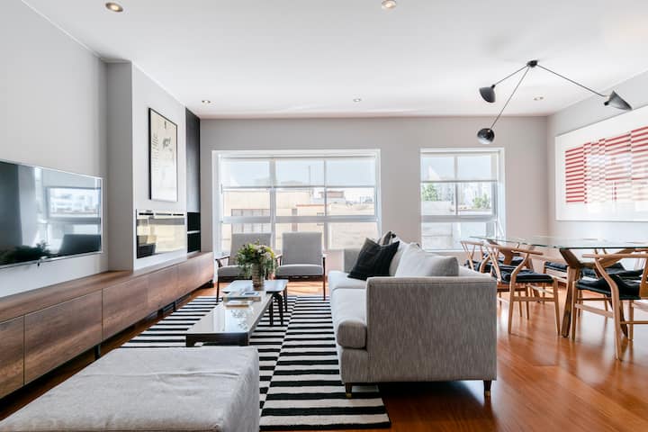 Luxury Scandinavian Style Apartment In Miraflores - Peru