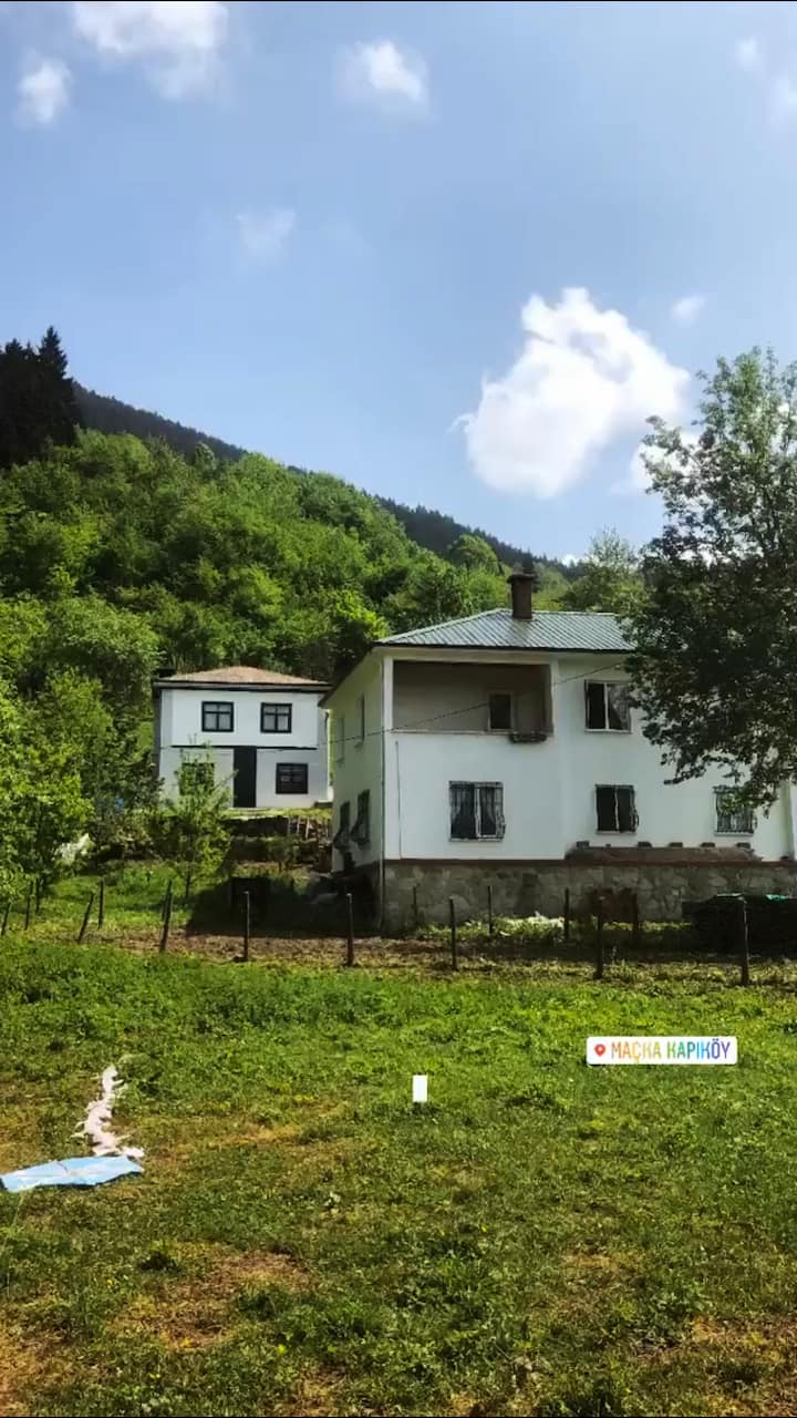 Trabzon’da Doğa Ile Iç Içe Bir Tatil - Maçka