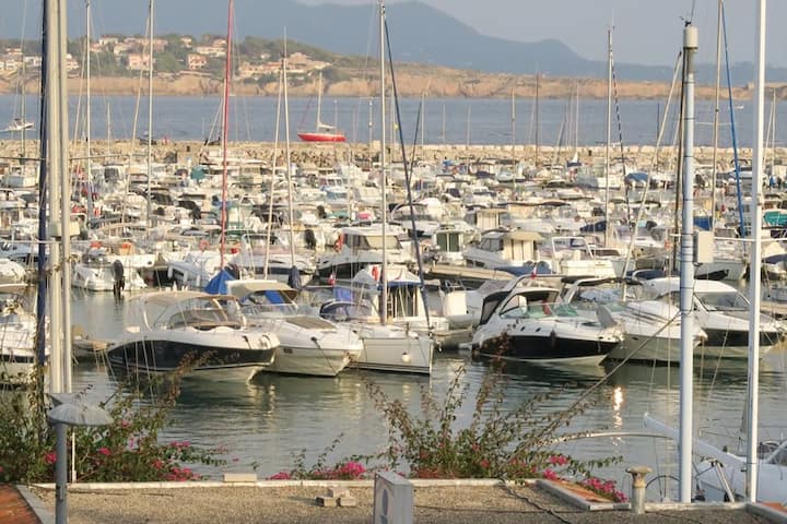 T2 Climatisé Sur Le Port De Bandol - Tout à Pied - Bandol