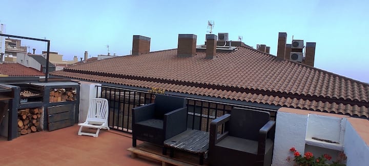 Piso En Calella. Vistas Al Mar, Terraza Y Barbacoa - Malgrat de Mar