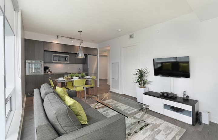 2-bed/2-bath-prime Area/downtown Toronto/ten York - Toronto, ON