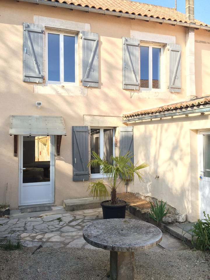 Charmante Maison Plein Centre Chauvigny 6 Pers - Chauvigny