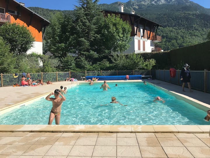 Duplex Agréable St Lary Proche Toutes Commodites - Loudenvielle