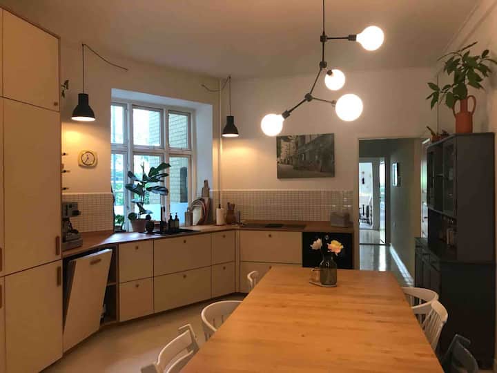 Spacious Family Flat In The Heart Of Cph, Sleeps 6 - Copenhaguen