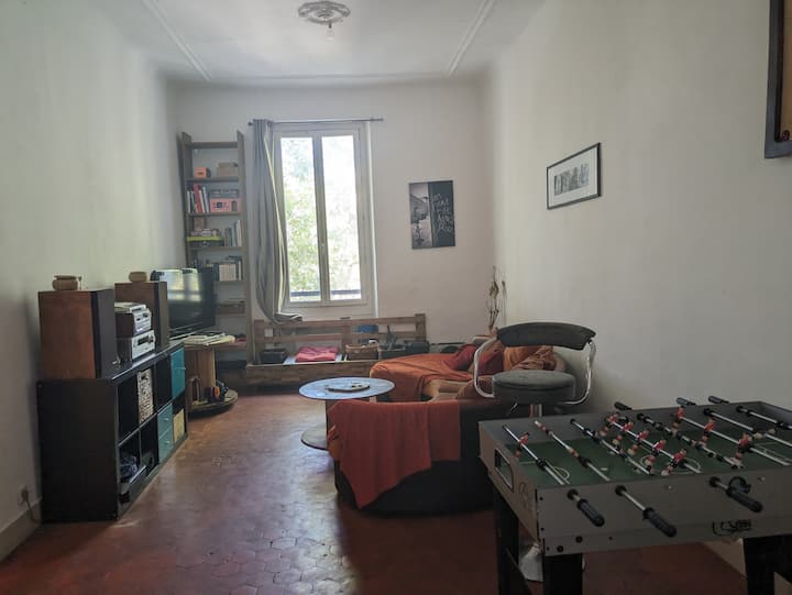 Appartement 3 Couchages - Marseille