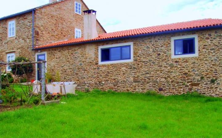 Casa De Campo A 10 Min. De Santiago - A Rúa