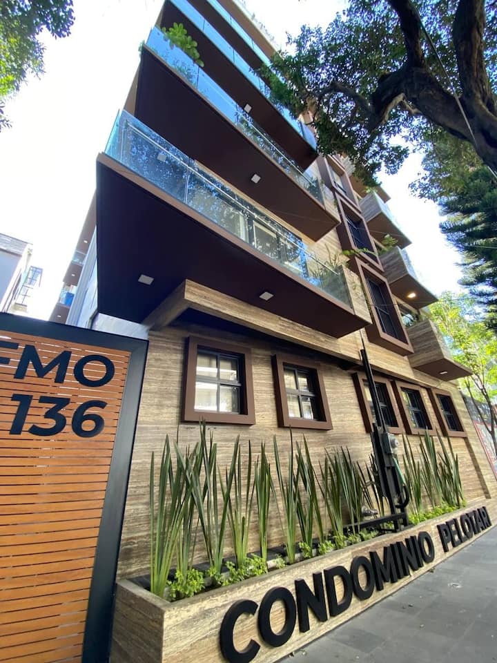 Gran Departamento En La Condesa - Mexico City