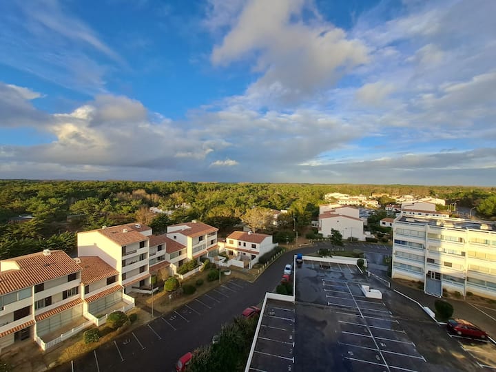 Appartement Confort Accès Plage Et Vue Forêt - Vendée