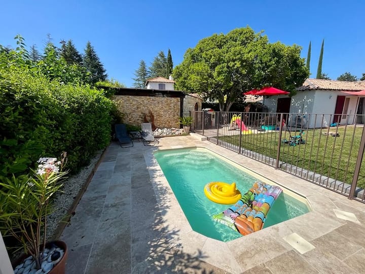 Maison Piscine-campagne Aixoise - Aix-en-Provence