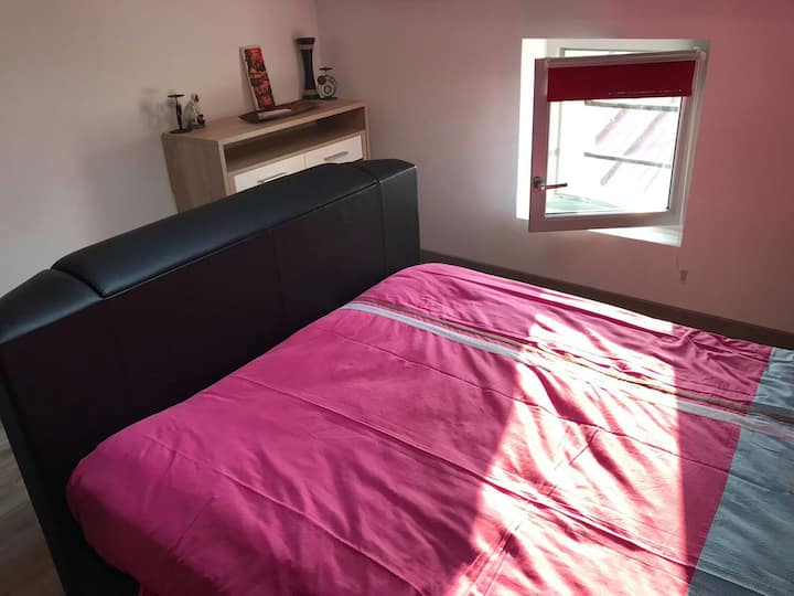 Chambre Confortable Dans Maison Calme - Puy-de-Dôme