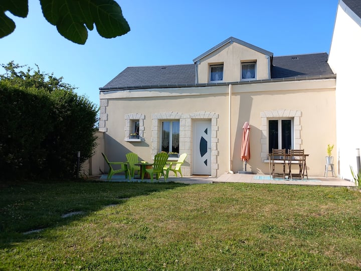 Le Petit Nid Havrais - Maison Avec Cour Privative - Plage du Havre