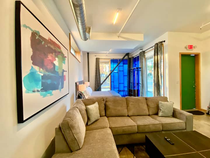 Art In The Park Apt #5, 1bedroom In Modern Bldg. - Little Rock, AR