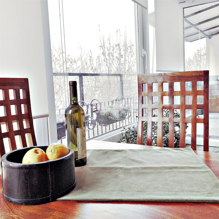 Beautiful Rooftop Apartment With Balcony - Belgrade