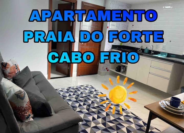 Praia Do Forte/apartamento 03 - Cabo Frio
