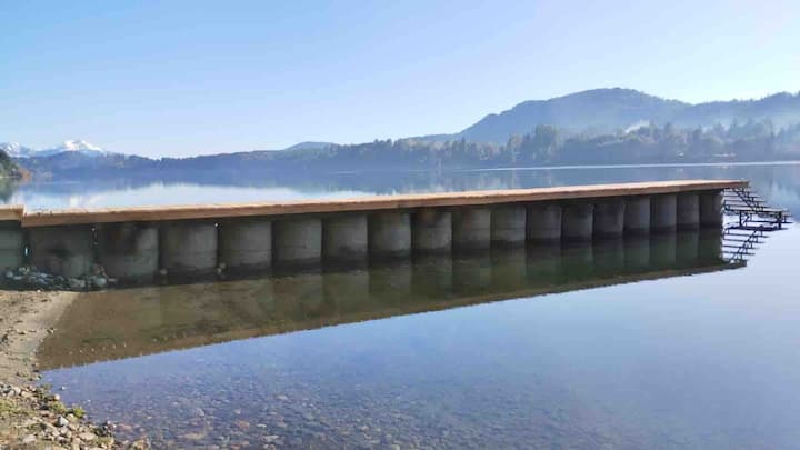Lakeside Cabin With Great Views And Access To Lake - San Carlos de Bariloche