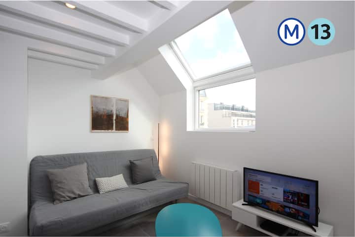 ❤️Appartement❤️550 Mètres Du Métro Ligne 13 - Malakoff