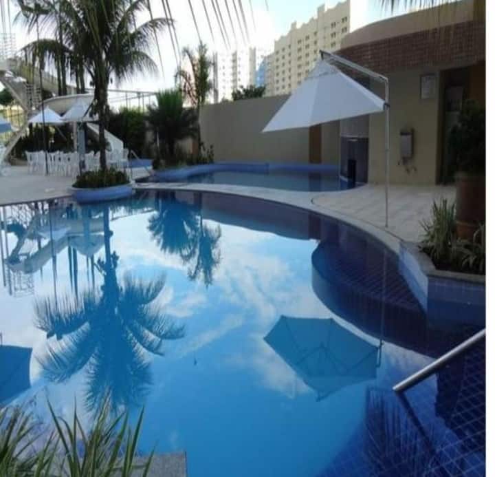 Privé Das Thermas 1
Dois Quartos Sete Piscinas - Caldas Novas