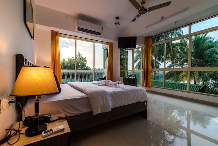 Ac Deluxe River View At Cavelossim Goa - Goa
