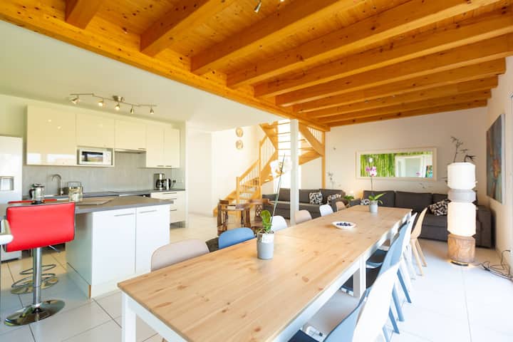 La Maison Moderne Villa
 Contact O6ol943348 - Le Zénith de Strasbourg