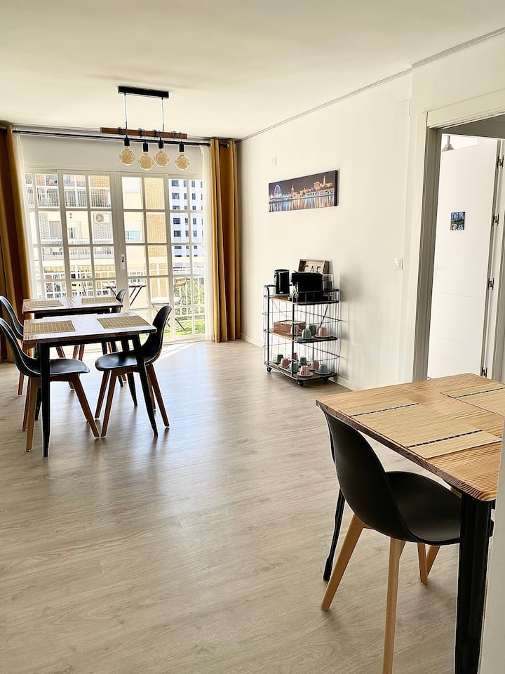 Habitación Privada Cerca De Estación De Tren (H3) - Espagne