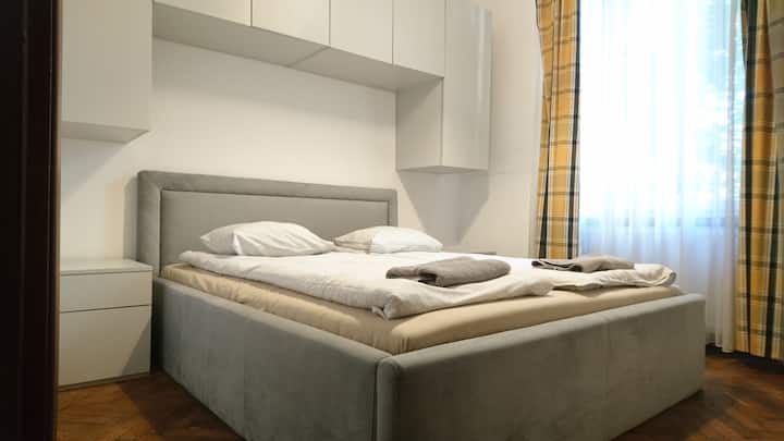 Two Small Bedrooms In Old Town. - John Paul II Kraków-Balice Airport (KRK)