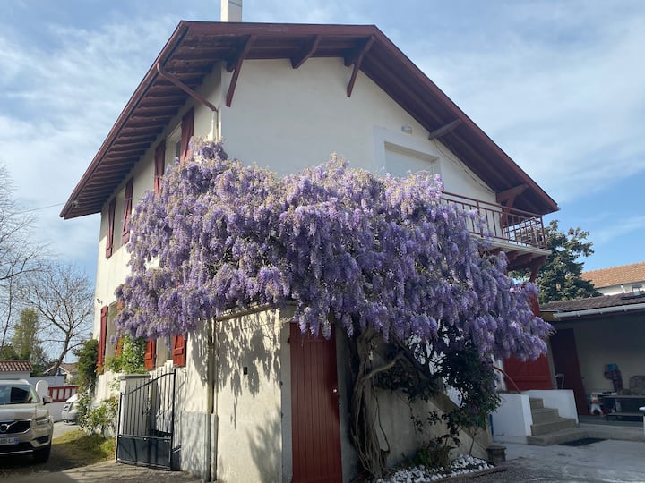 Maison à 5 Min Des Plages, Proche Bayonne, Anglet - Anglet