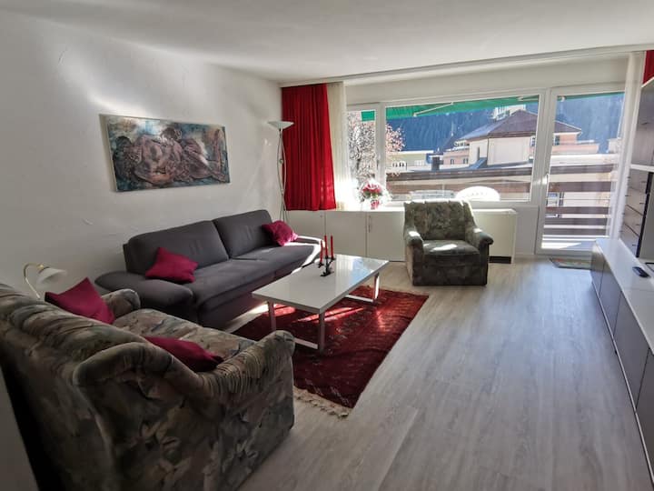 Ferienwohnung Zentral In Davos - Davos
