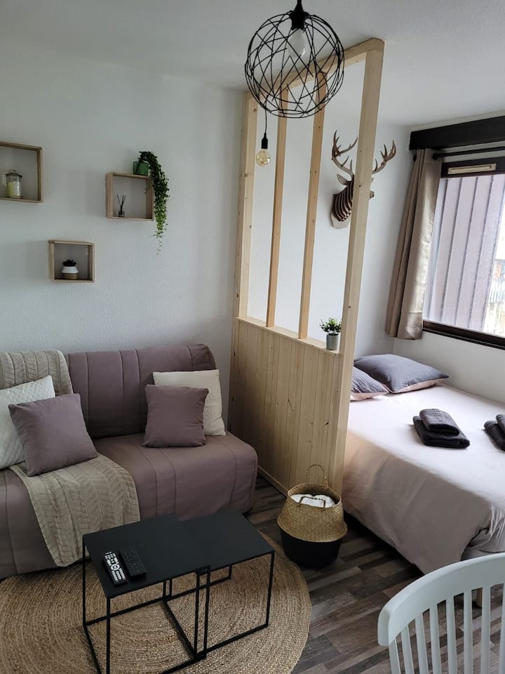 Studio Plein Centre-ville Wifi - Xonrupt-Longemer