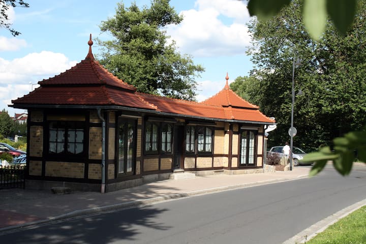 Pavillion An Der Ilm - Ilmenau
