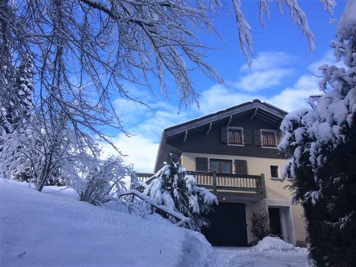Confortable Chalet Familial - Flaine