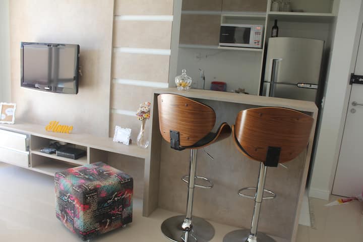 Entire Apartment -  Central, Garage, Wi-fi - Curitiba