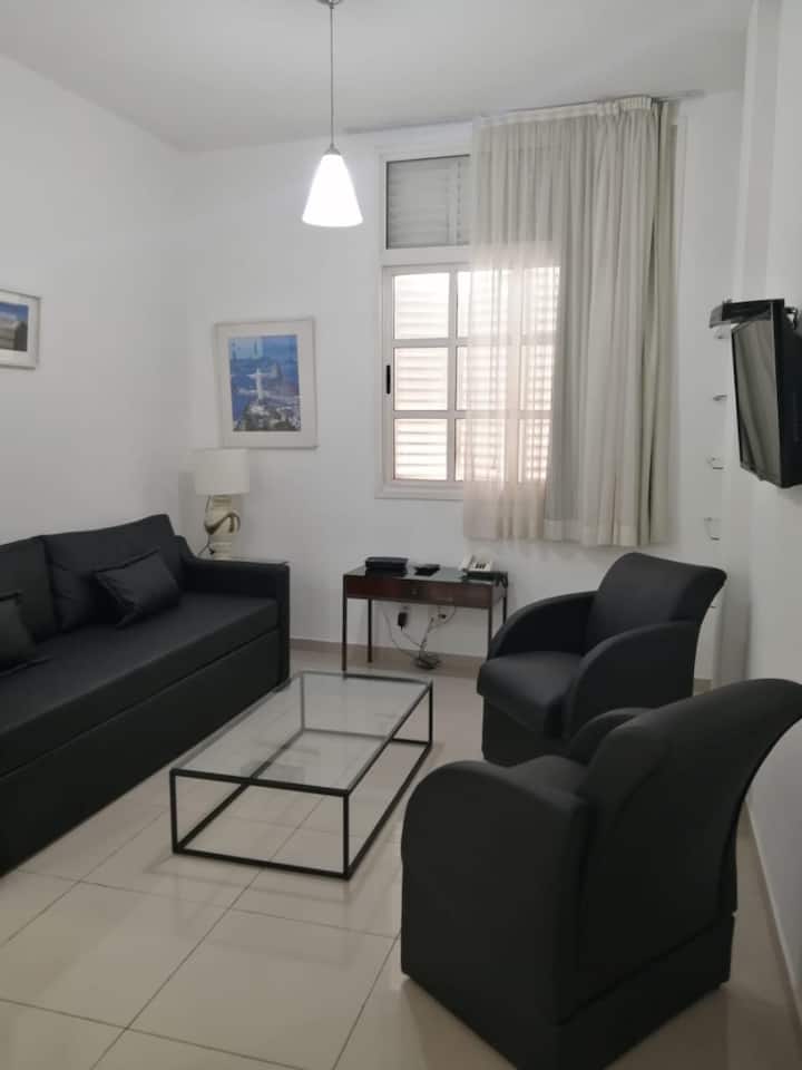Elegante Com Vista Mar E Conforto Em Copacabana! - Copacabana