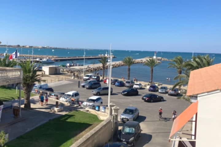 Appartement Vue Mer Grau Du Roi - Port Camargue