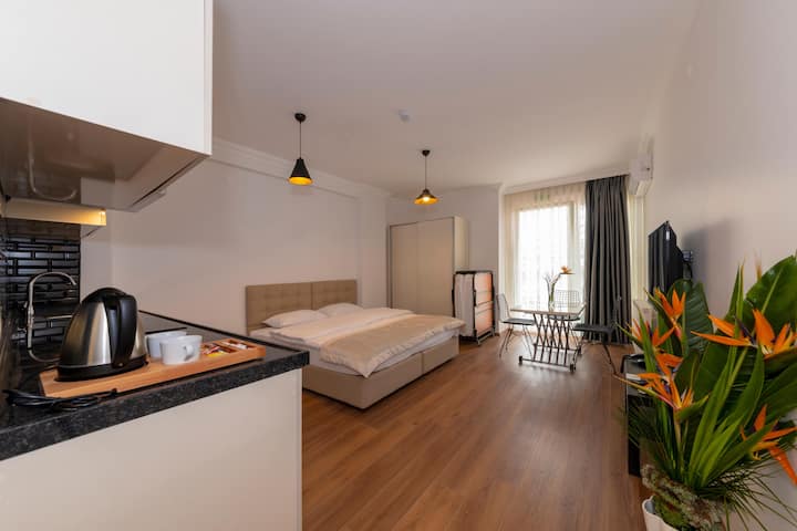 Apart Otel Double Room In Harbiye - Nisantasi - Harbiye
