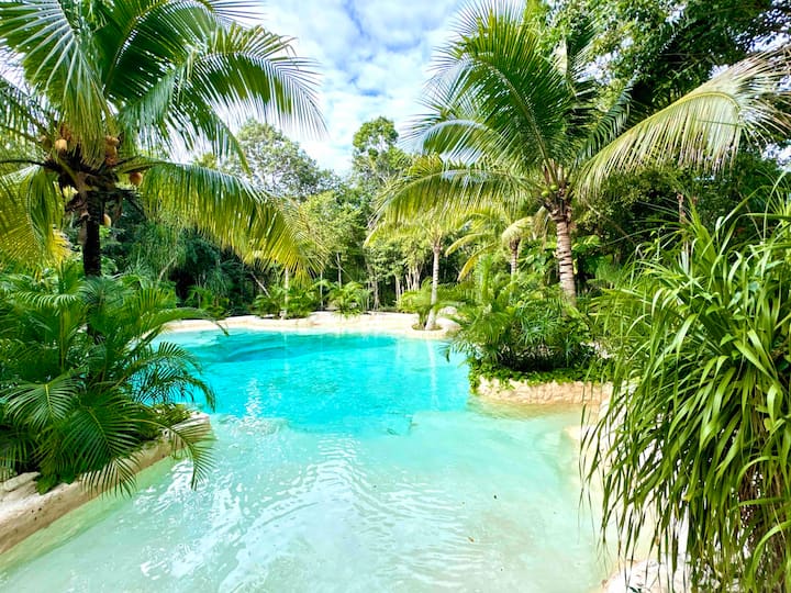 Bunga Lotus Glamping - Chechen 5 - Akumal