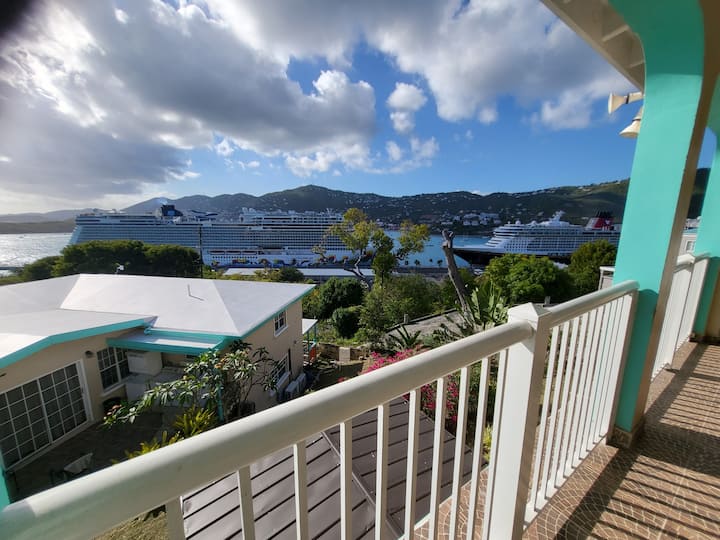 Groups! Unit B 3 Br/3.5bath-asta Cruise Villas! - Saint Thomas