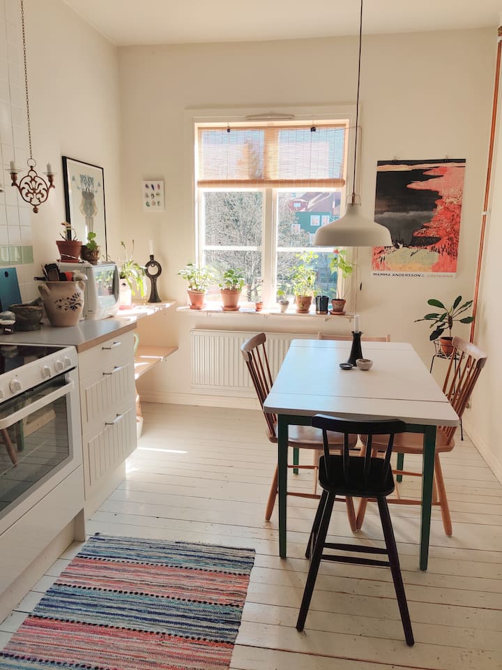 Etagelägenhet Med Radhuskänsla - Gotemburgo