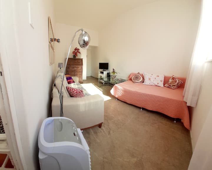 Apartamento Encantador Em Copacabana. - Copacabana