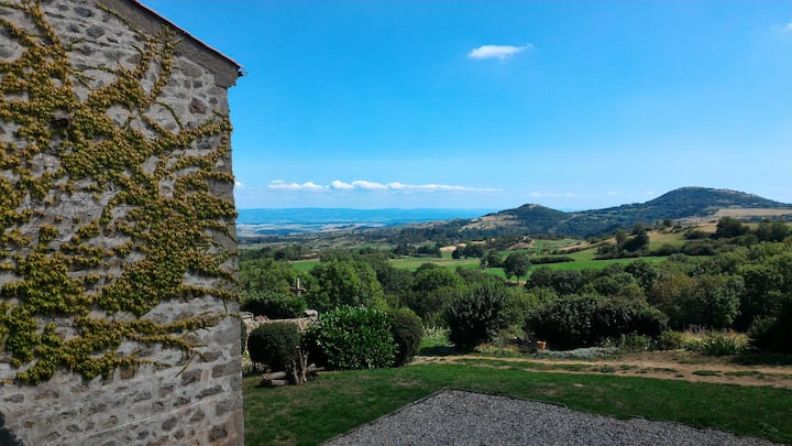 Domaine Le Mas. Grande Maison Pour Se Réunir. - Saint-Nectaire