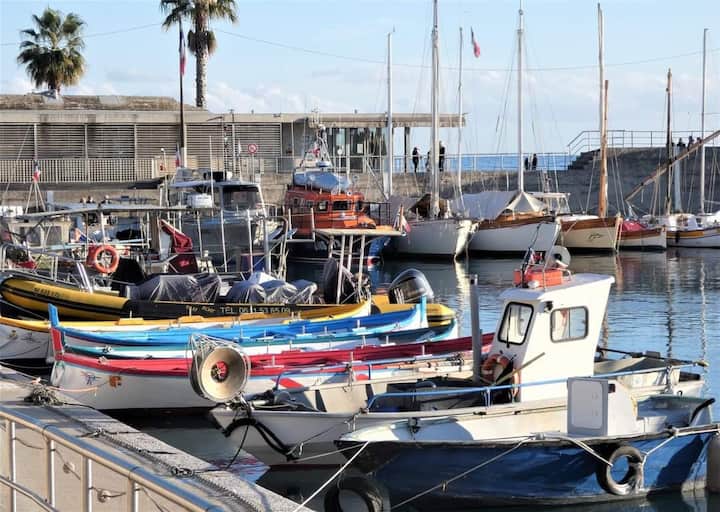 A 7 Min à Pied De La Plage - Cagnes-sur-Mer