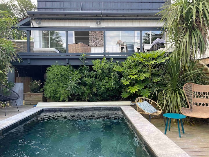 Appartement/maison Petit Piquey , Piscine - Cap Ferret