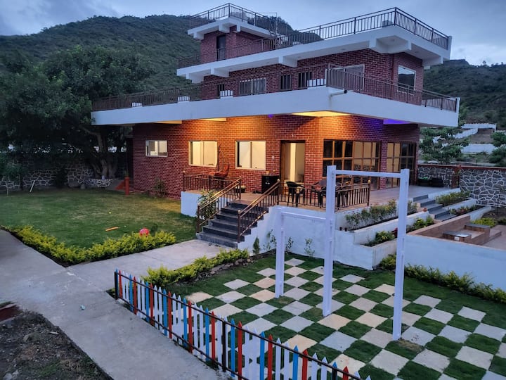 Mountain Paradise: "Indradhanush" 3bhk Farmhouse. - Pune (India)