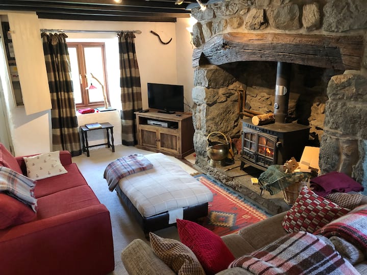 Character Cottage In Snowdonia - Bala