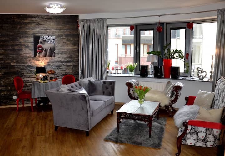 Niezwykły Apartament W Sercu Miasta, Parking Free! - Wrocław