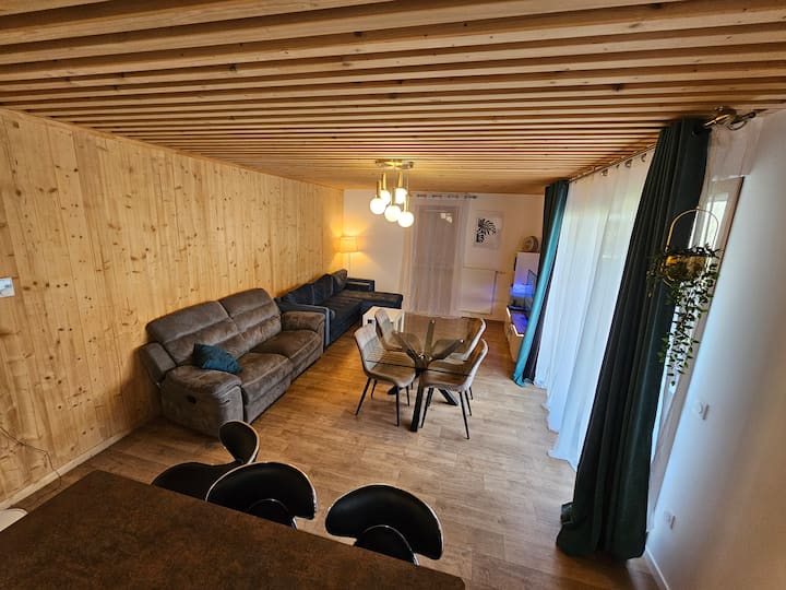 8pers. 100m2 Appartement à Proximité Disney Paris - Torcy
